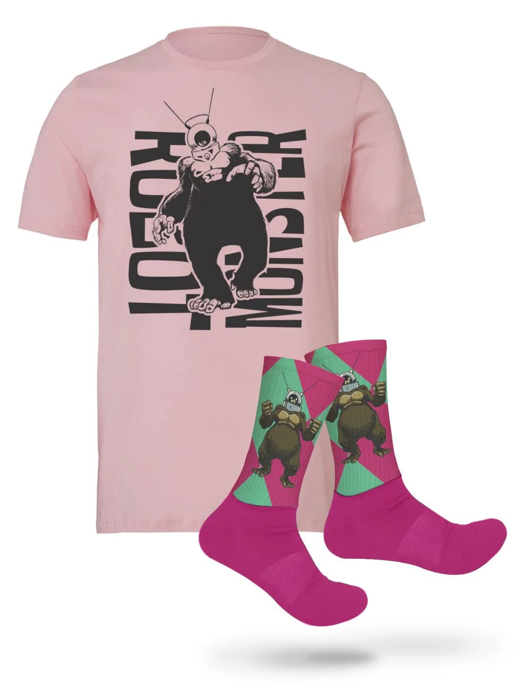 Robot Monster Prints