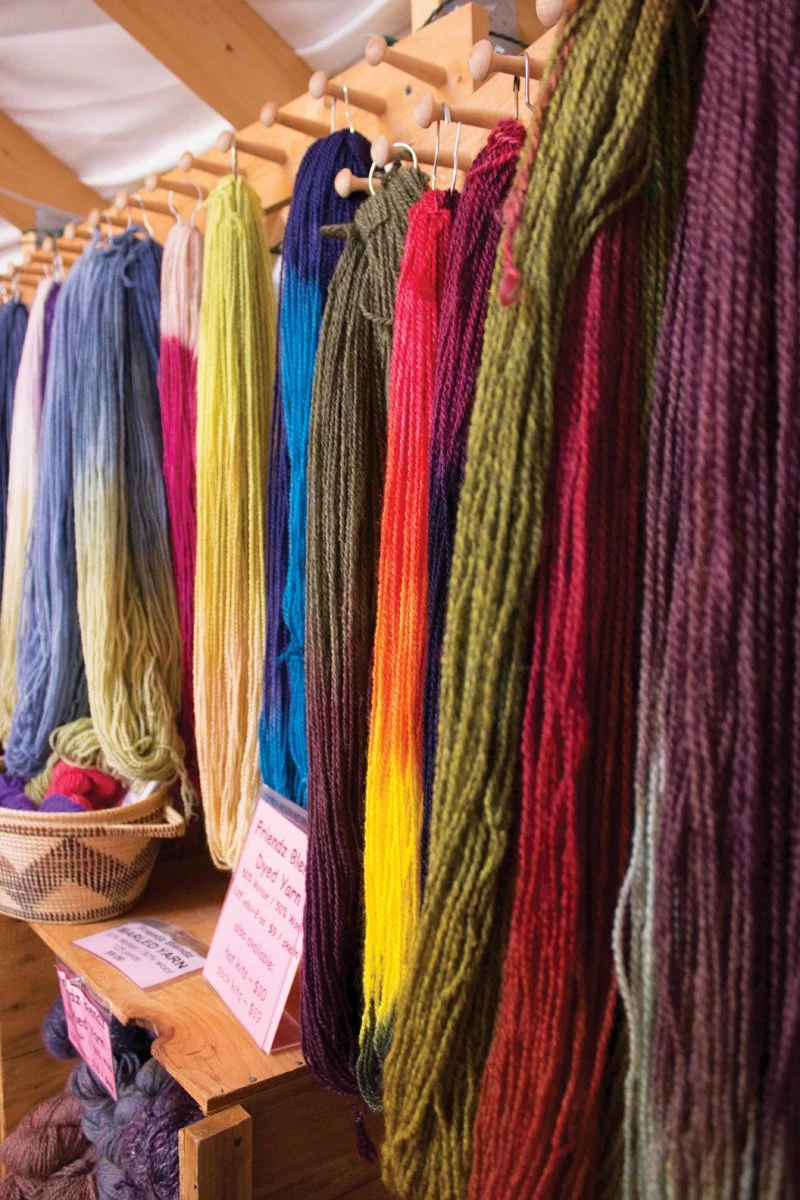 Maine's vibrant fiber farms | Green & Healthy Maine magazine – Happy ...