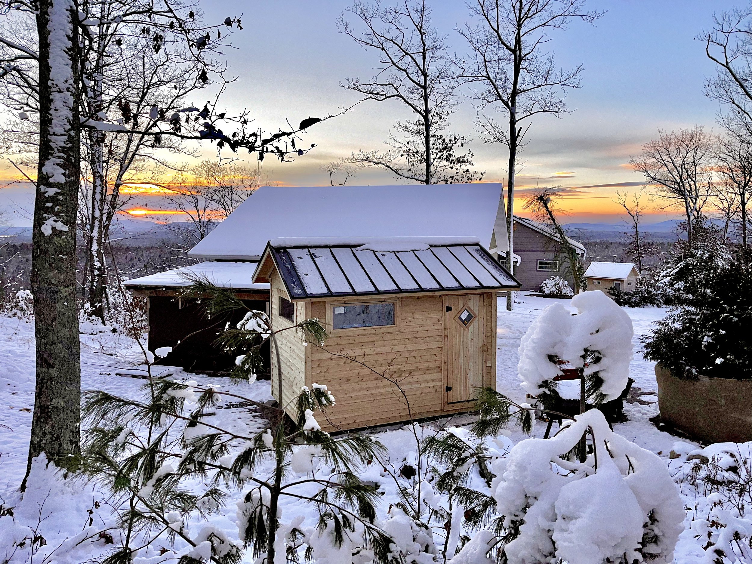 Backyard Saunas: What to know when planning a home sauna | Green ...