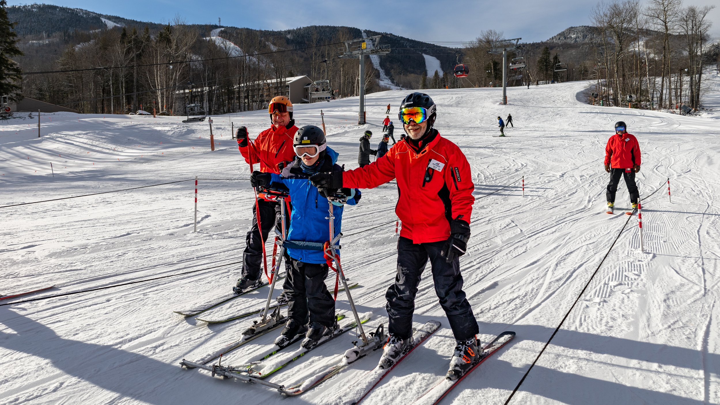 Finding community in adaptive winter sports | Green & Healthy Maine magazine – Happy, healthy ...