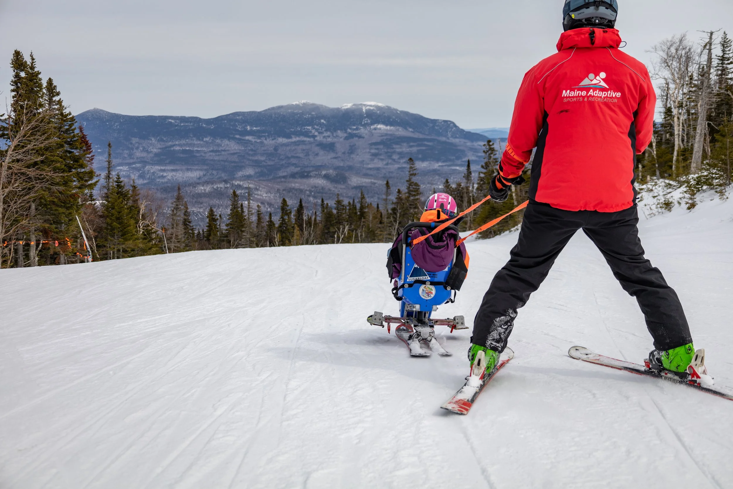Finding community in adaptive winter sports | Green & Healthy Maine magazine – Happy, healthy ...