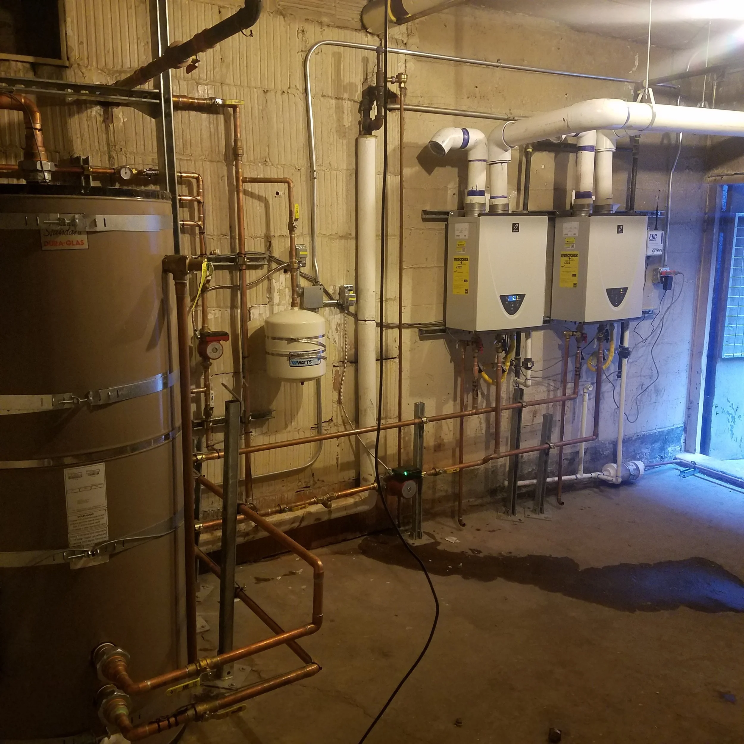 Mechanical — FAULT LINE PLUMBING INC.