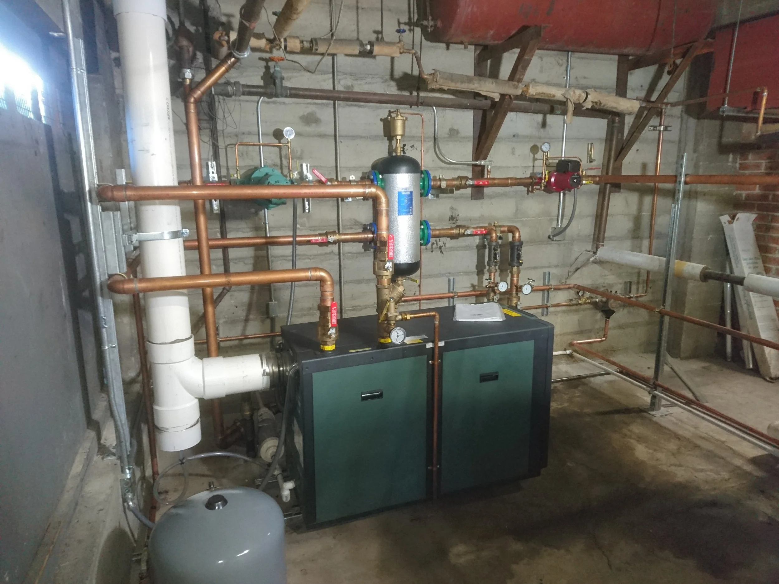 Mechanical — FAULT LINE PLUMBING INC.
