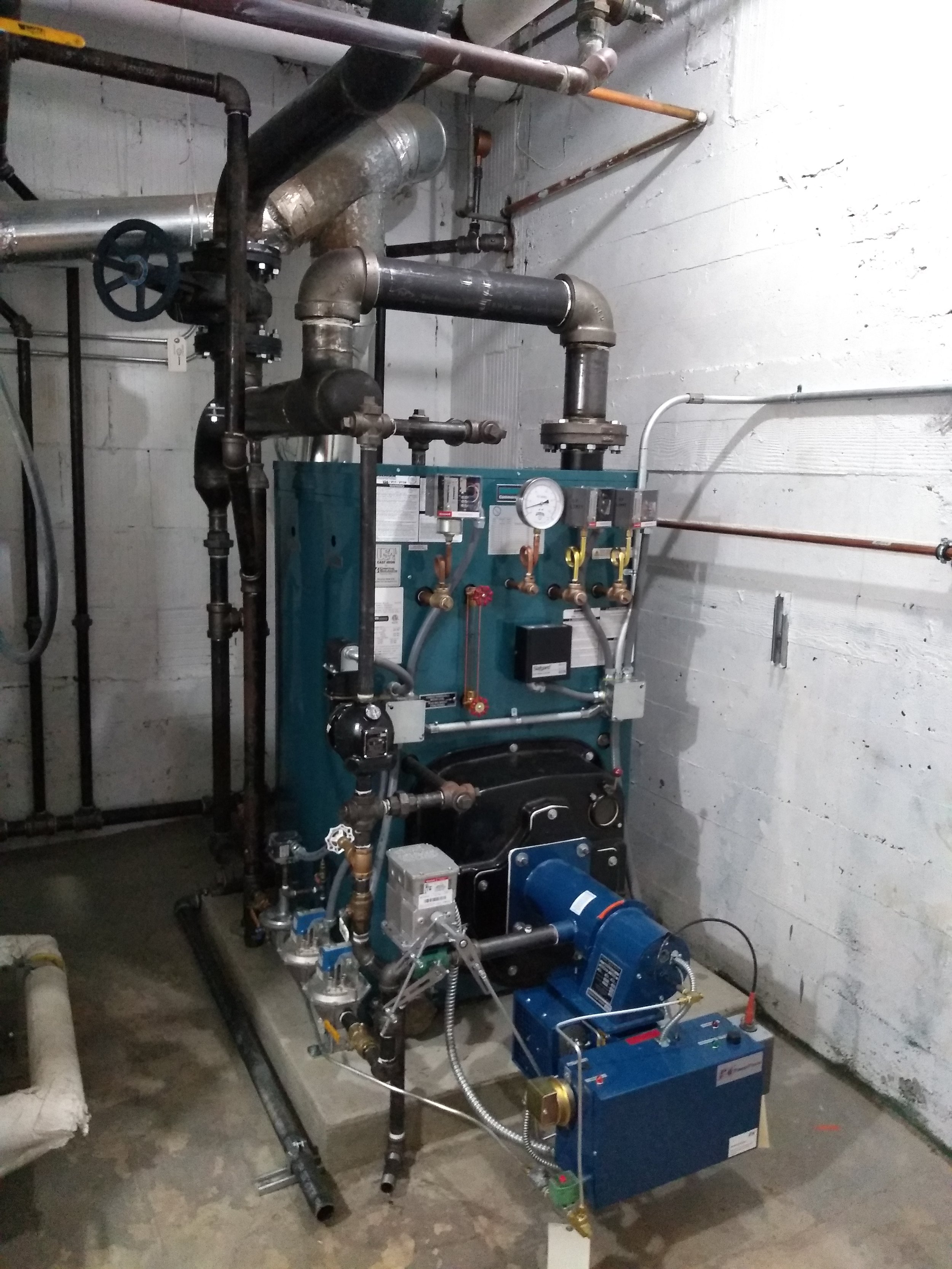 Mechanical — FAULT LINE PLUMBING INC.