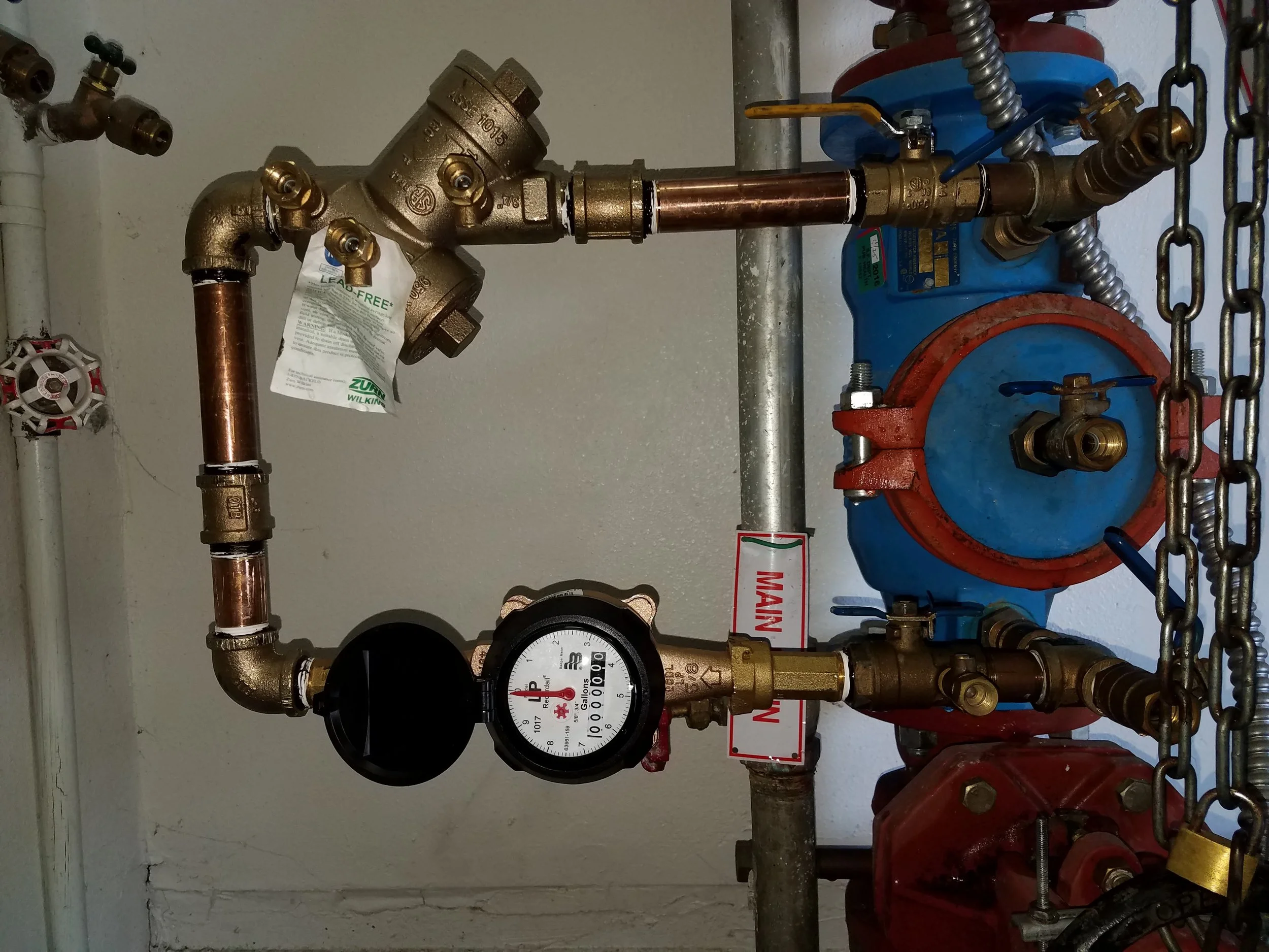 Mechanical — FAULT LINE PLUMBING INC.