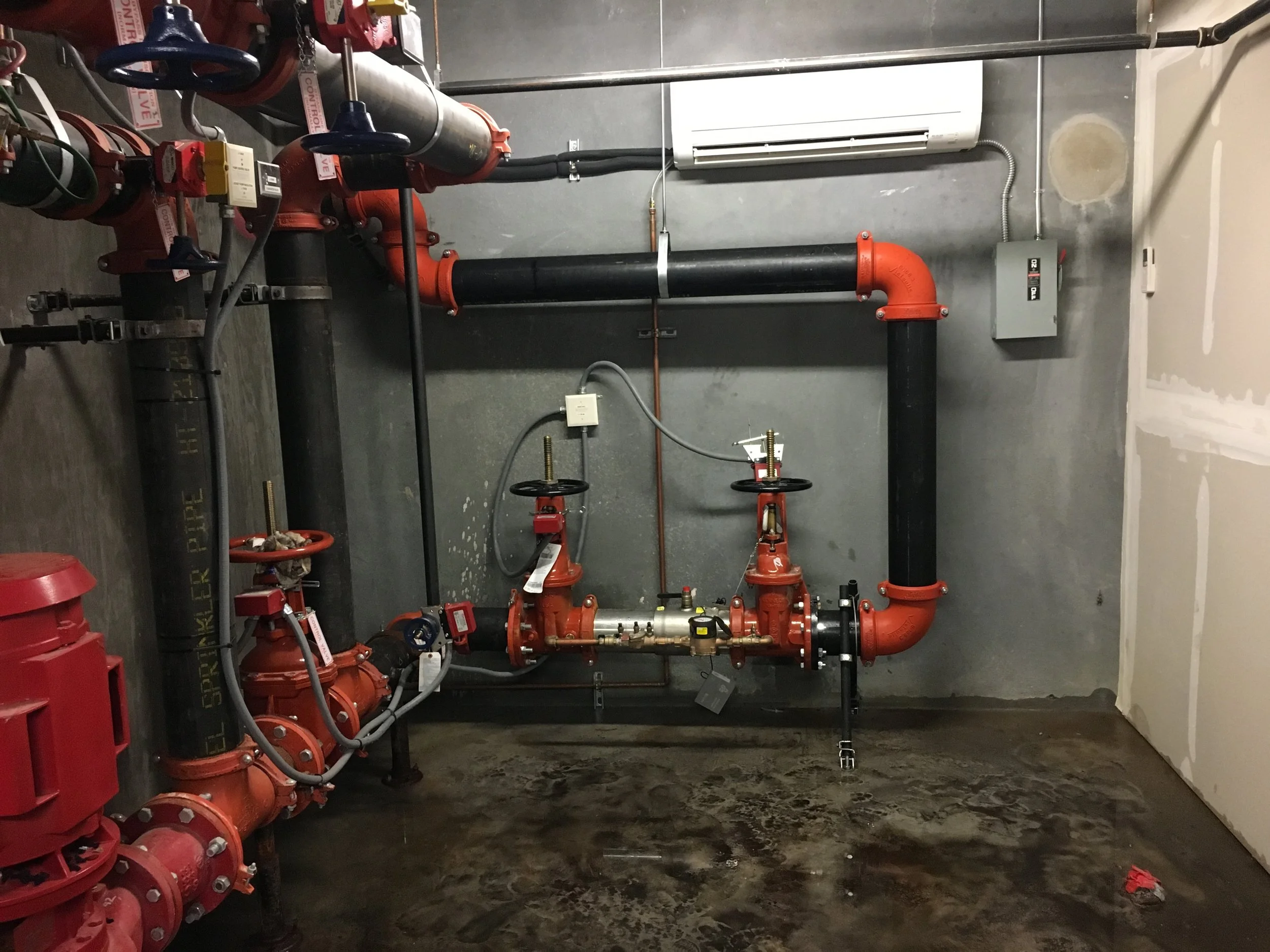 Fire Sprinkler — FAULT LINE PLUMBING INC.
