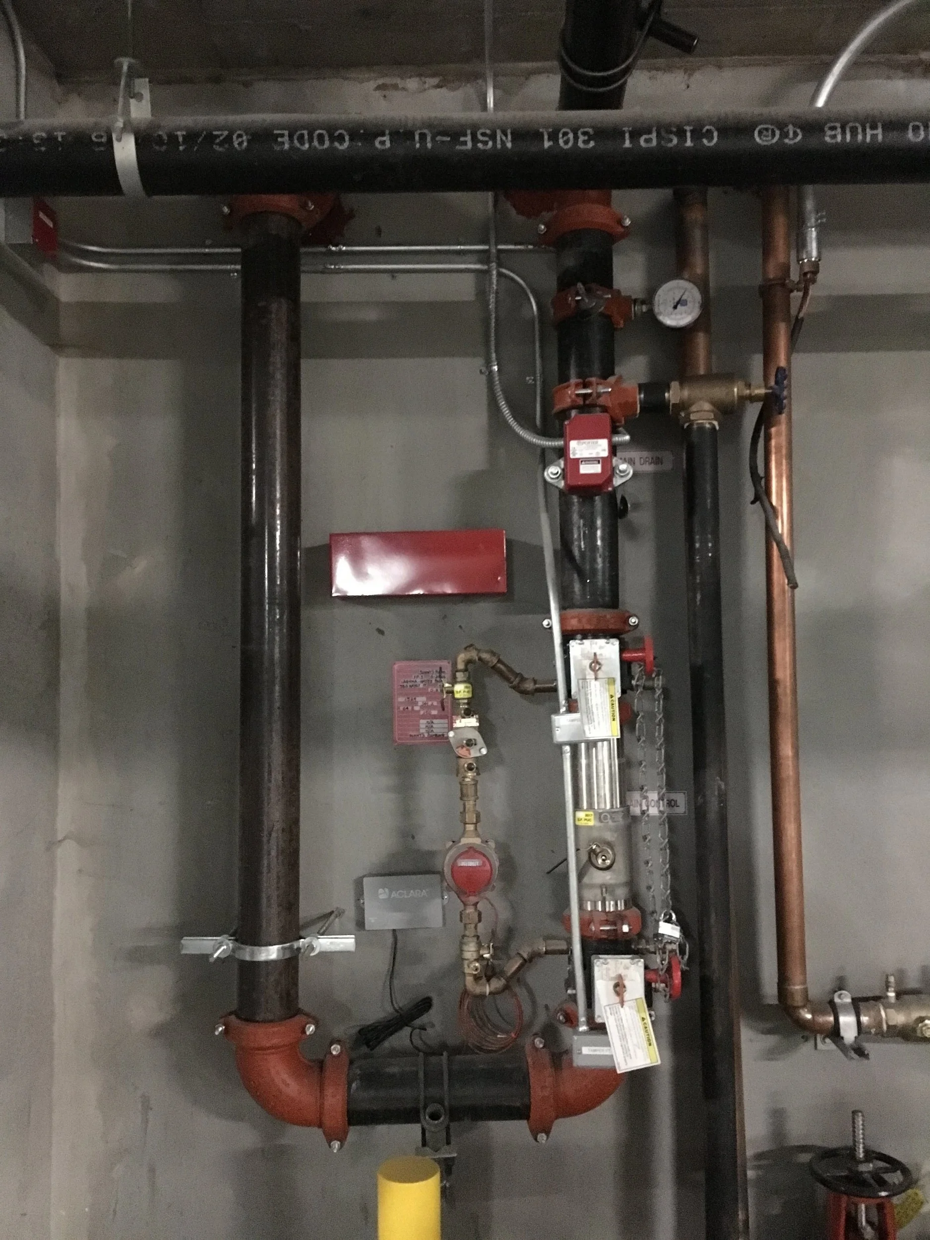 Fire Sprinkler — FAULT LINE PLUMBING INC.