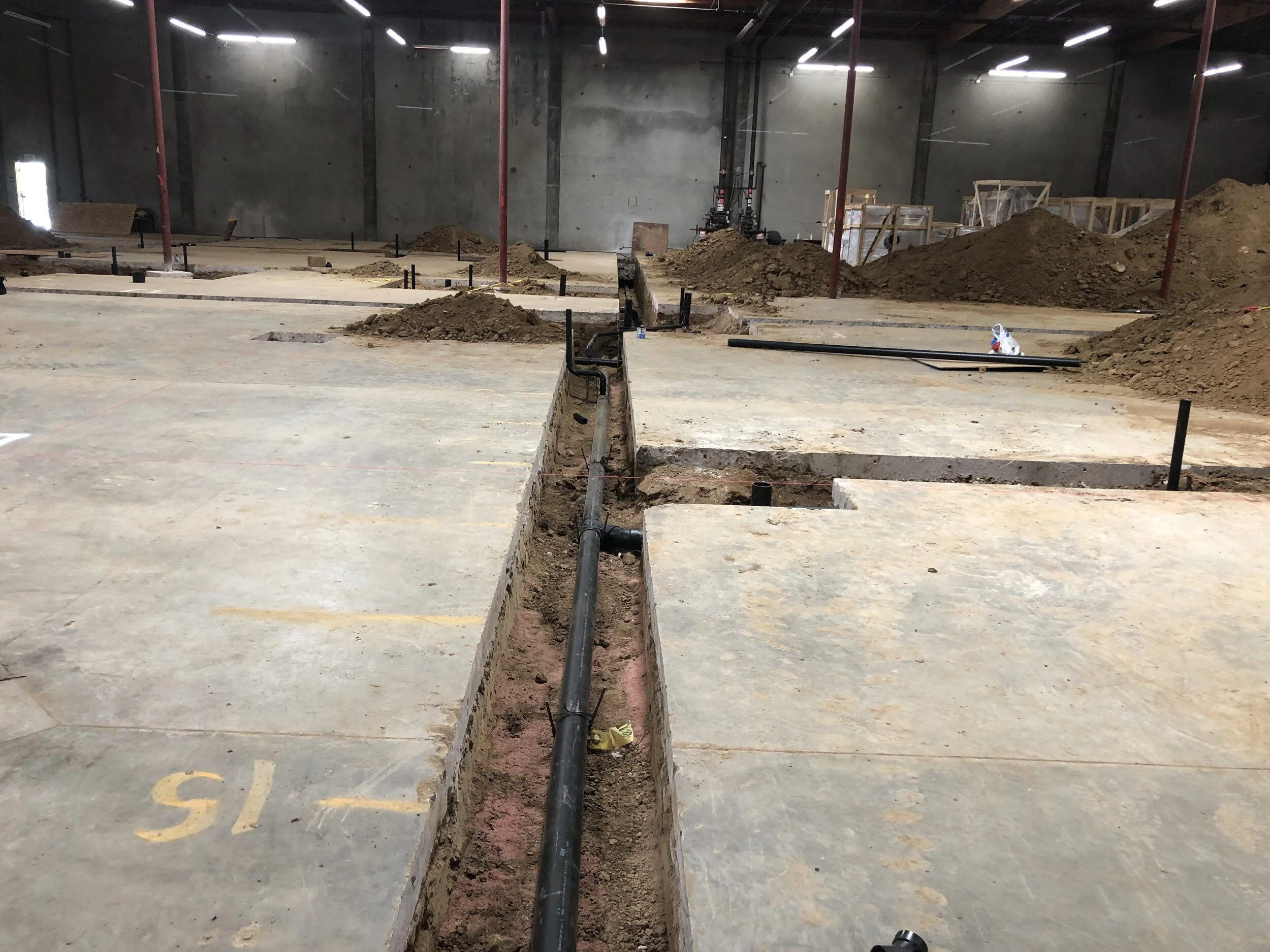 Plumbing — FAULT LINE PLUMBING INC.