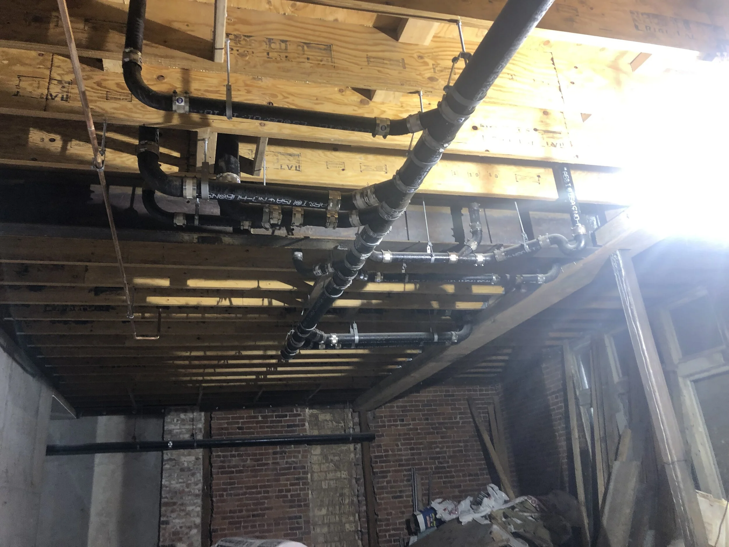 Plumbing — FAULT LINE PLUMBING INC.