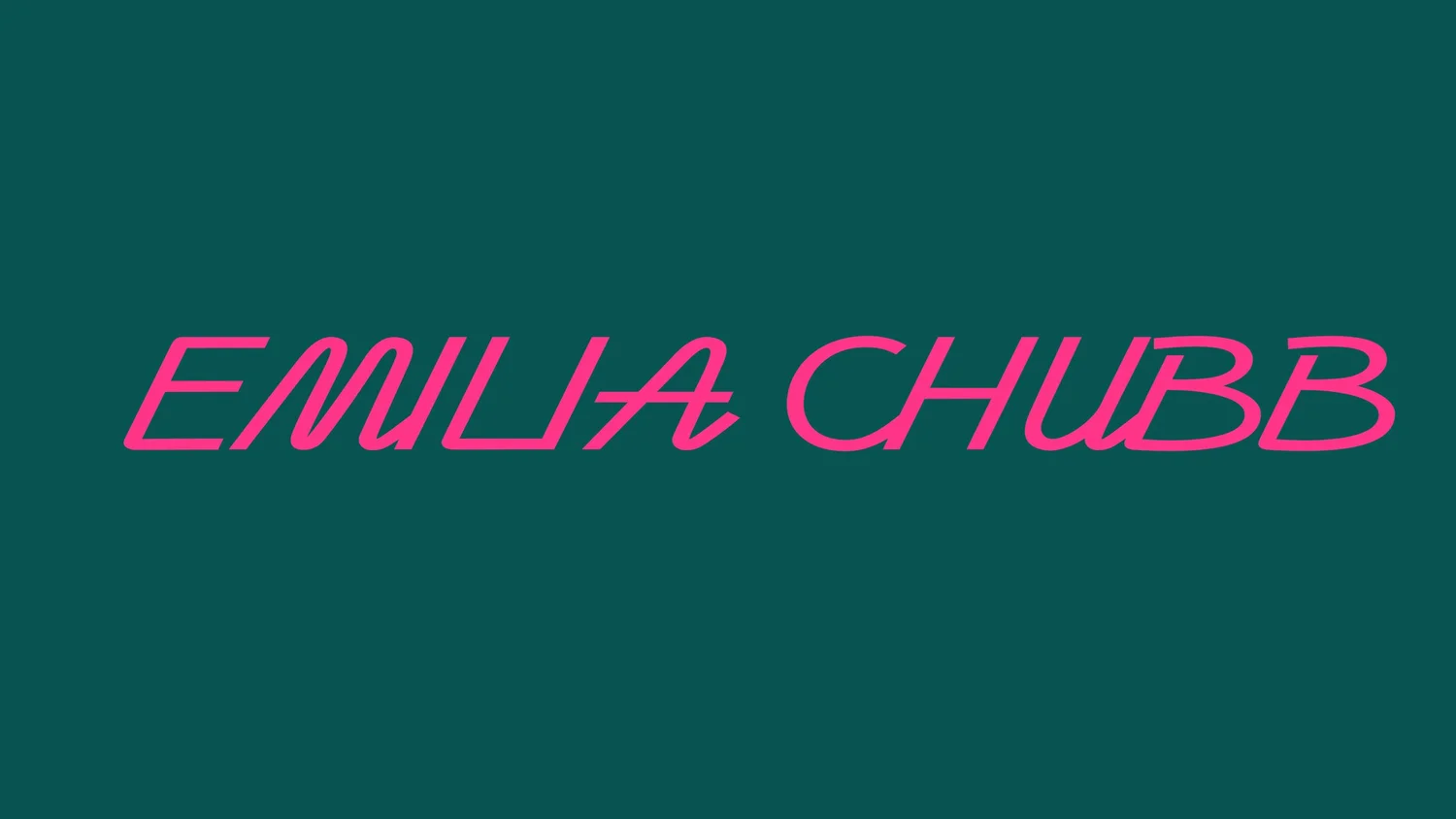Emilia Chubb Art