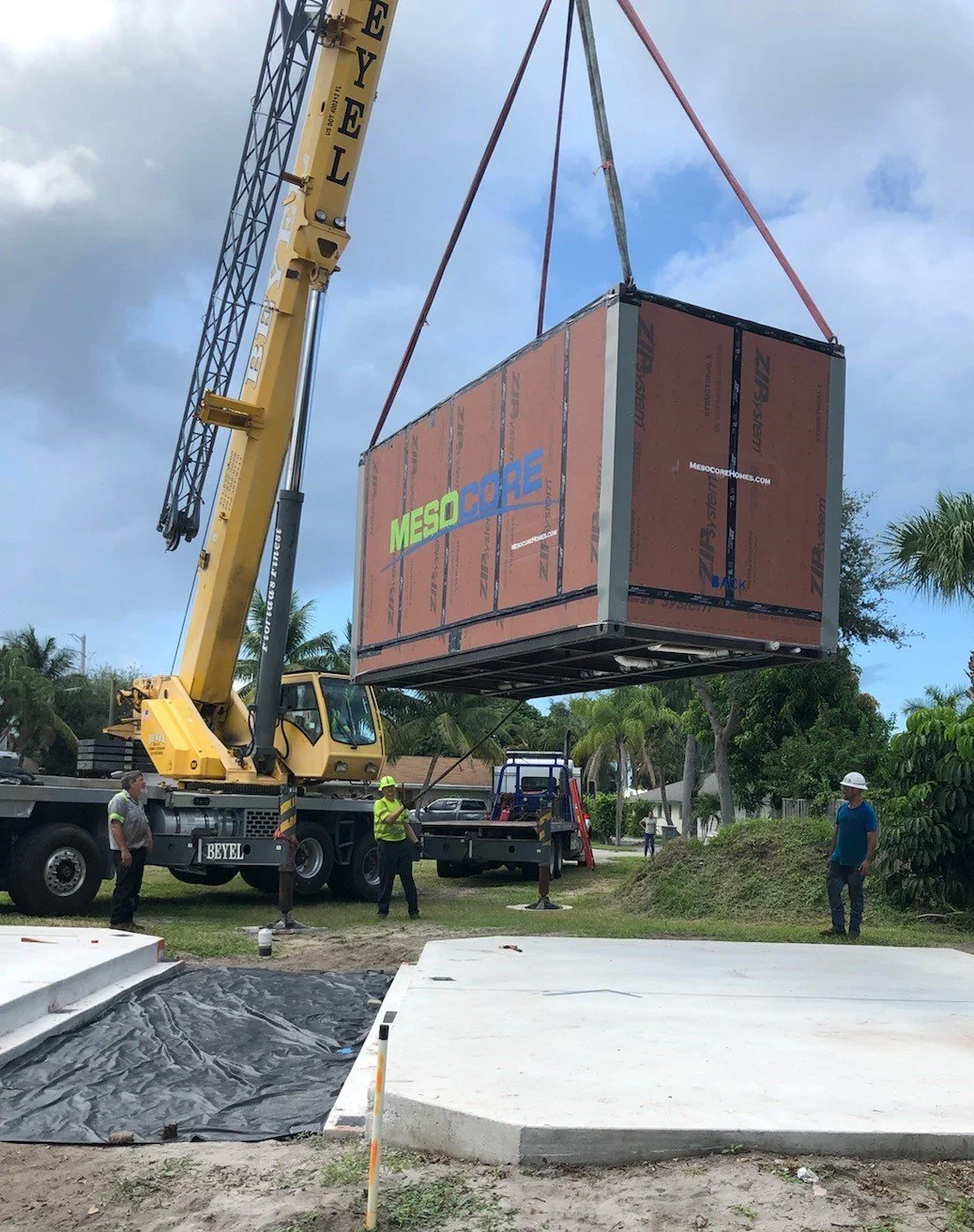 Gallery — Mesocore Modular Solar Homes | Modern Designed Smart House