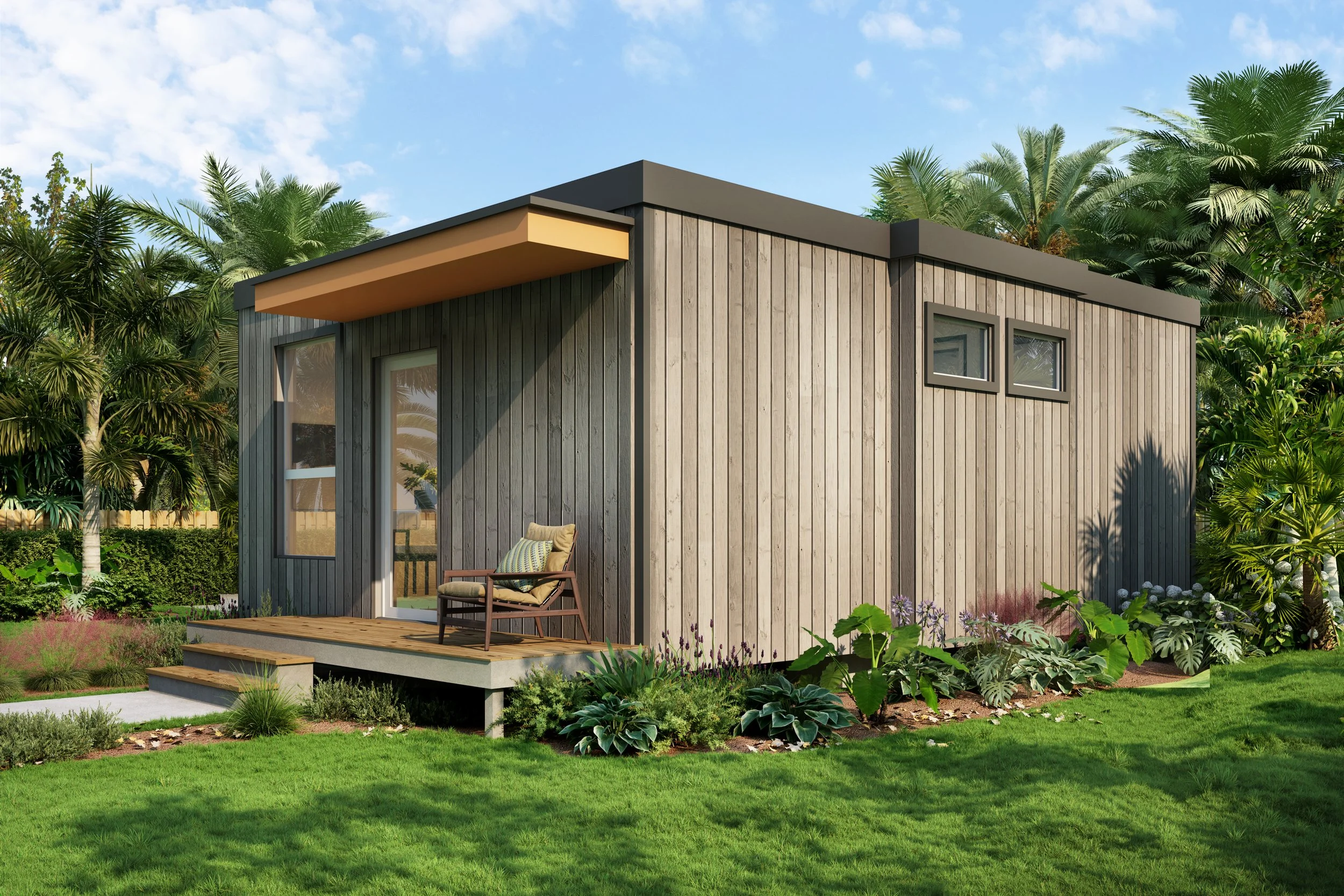 ADU Modular Home Solution | Mesocore — Mesocore Modular Solar Homes ...