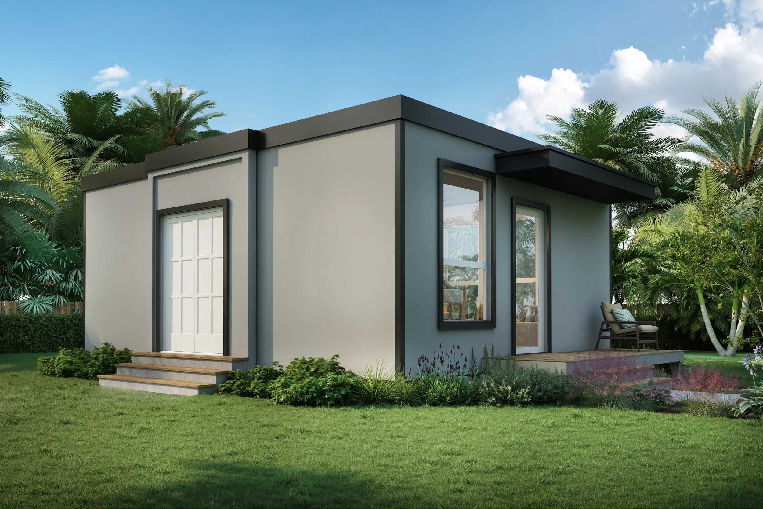 Mesocore Modular Solar Homes | Modern Designed Smart House