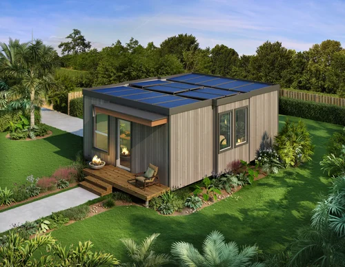 ADU Modular Home Solution | Mesocore — Mesocore Modular Solar Homes ...