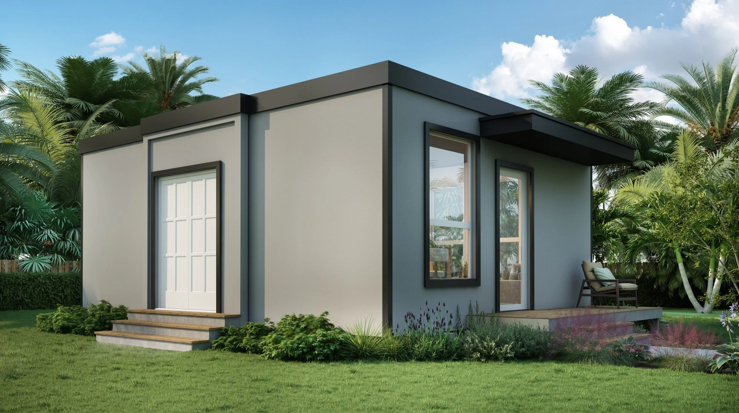 ADU Modular Home Solution | Mesocore — Mesocore Modular Solar Homes ...