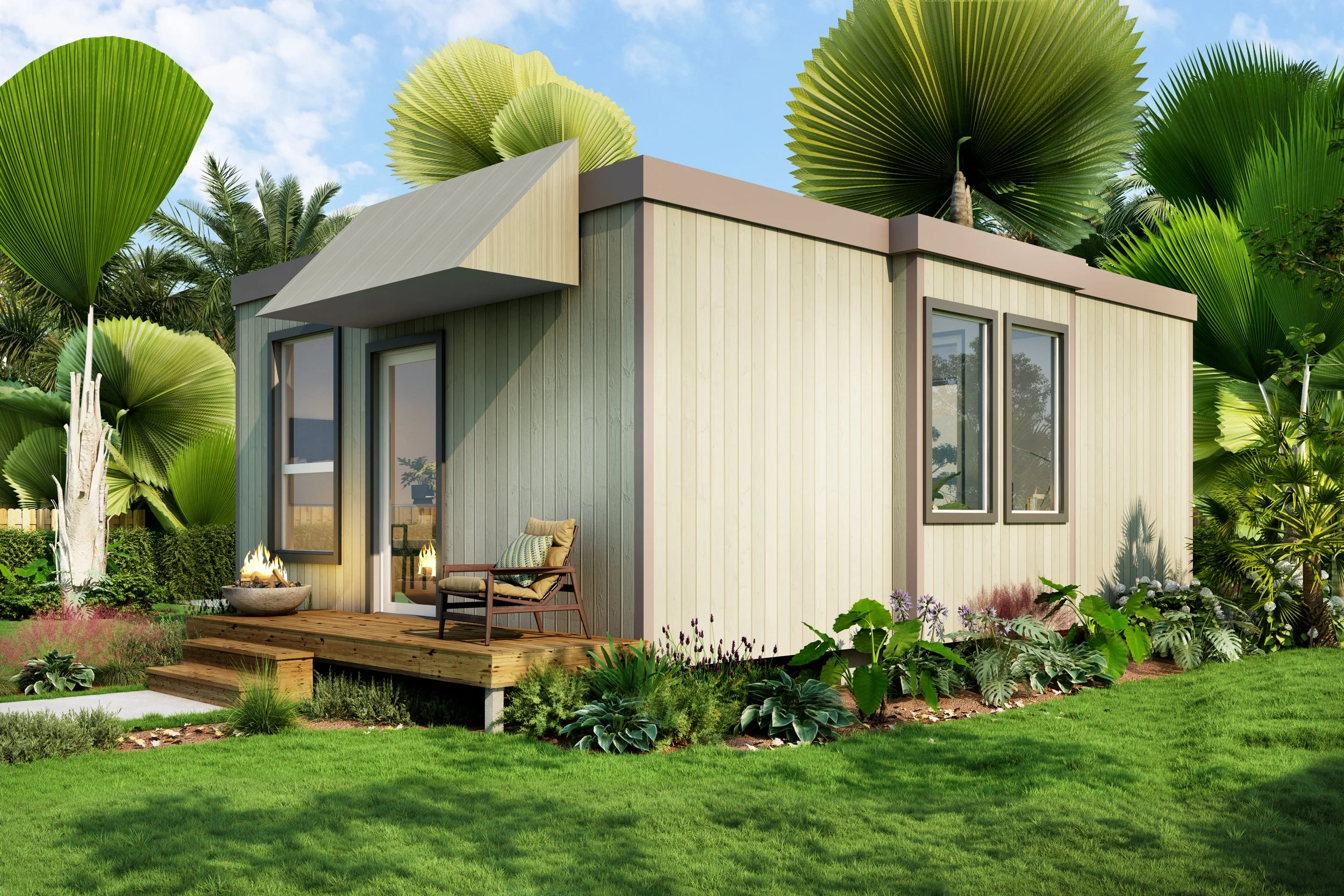 ADU Modular Home Solution | Mesocore — Mesocore Modular Solar Homes ...