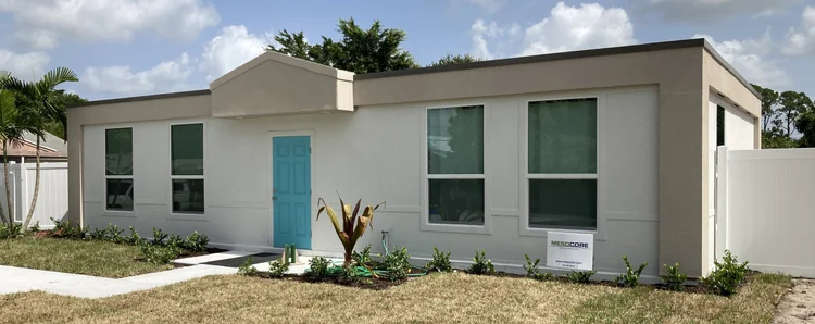 Mesocore Modular Solar Homes | Modern Designed Smart House