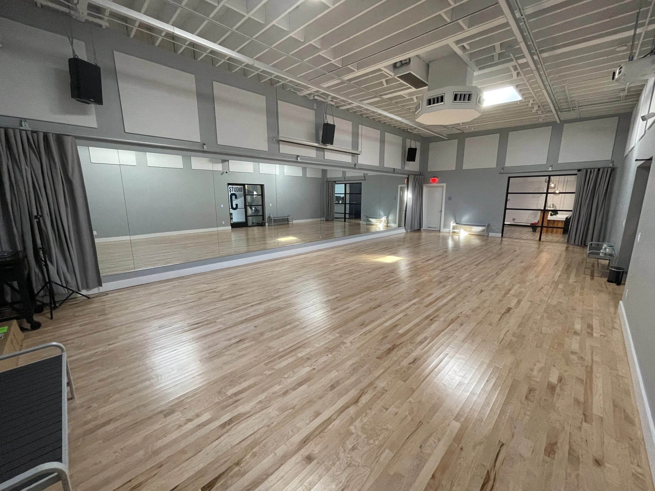 Studio Rentals — Institute of Contemporary Dance