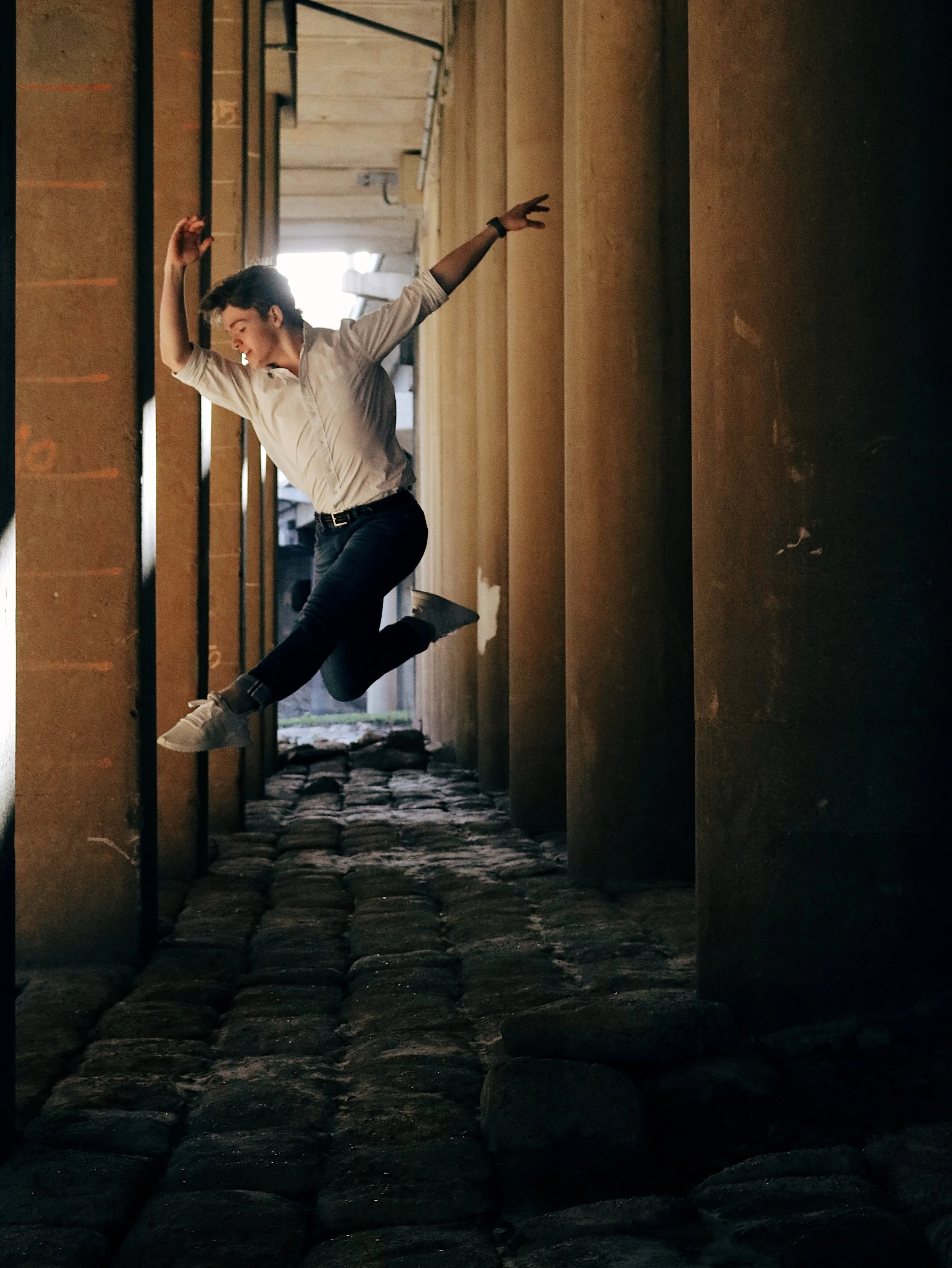Intensives Ages 11+ — Institute of Contemporary Dance
