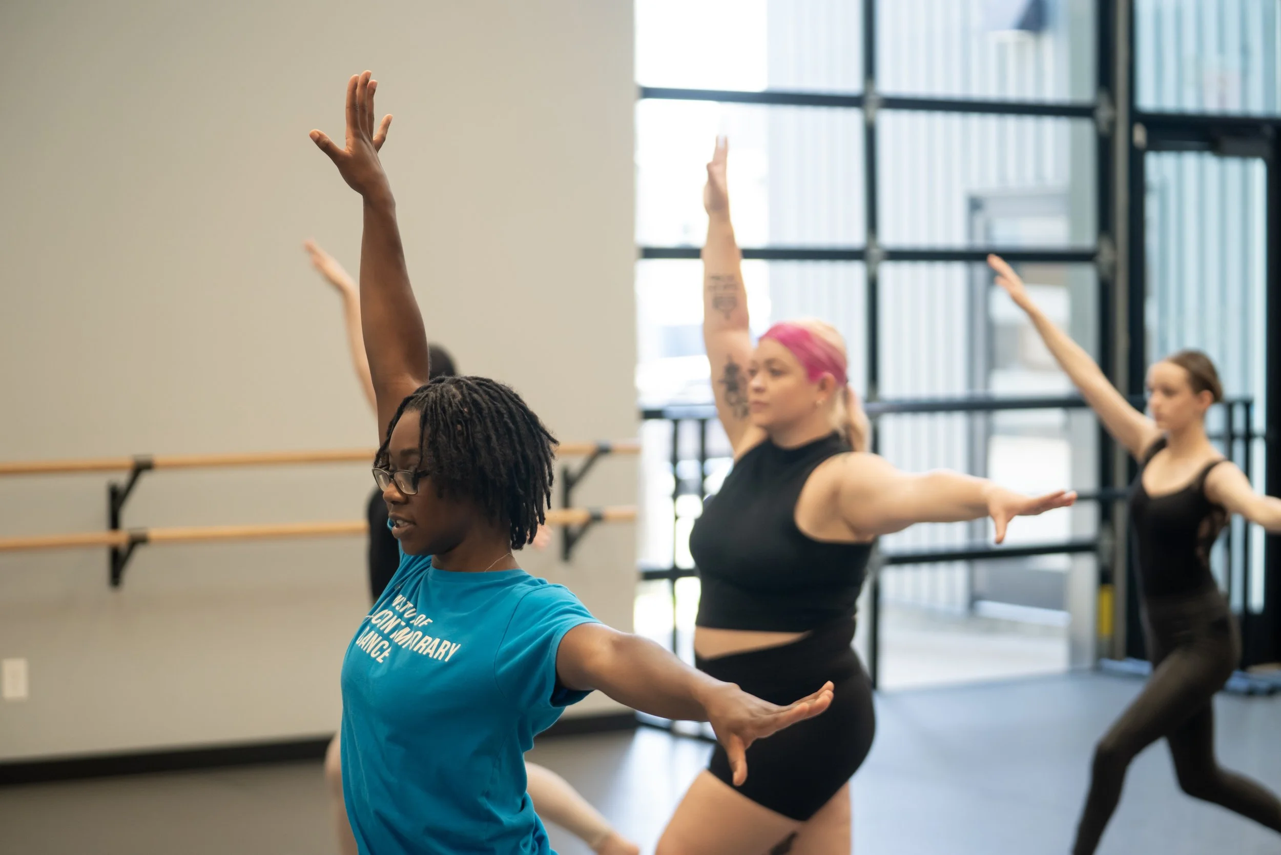 Adult Open Classes — Institute of Contemporary Dance