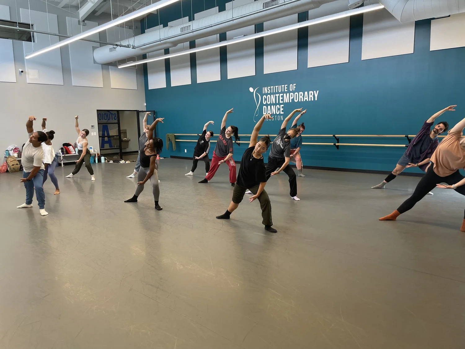 Adult Open Classes — Institute of Contemporary Dance