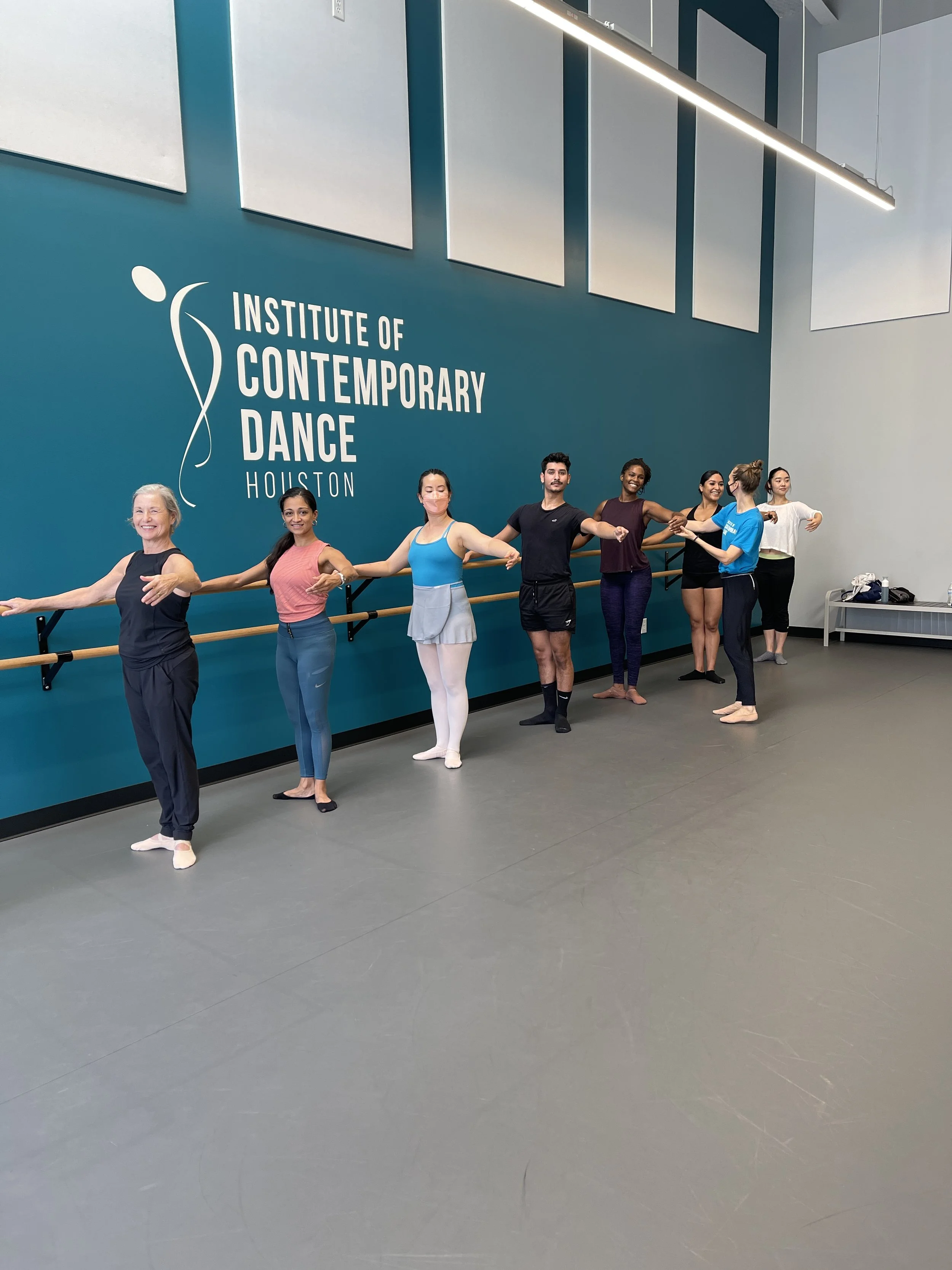 Adult Open Classes — Institute of Contemporary Dance