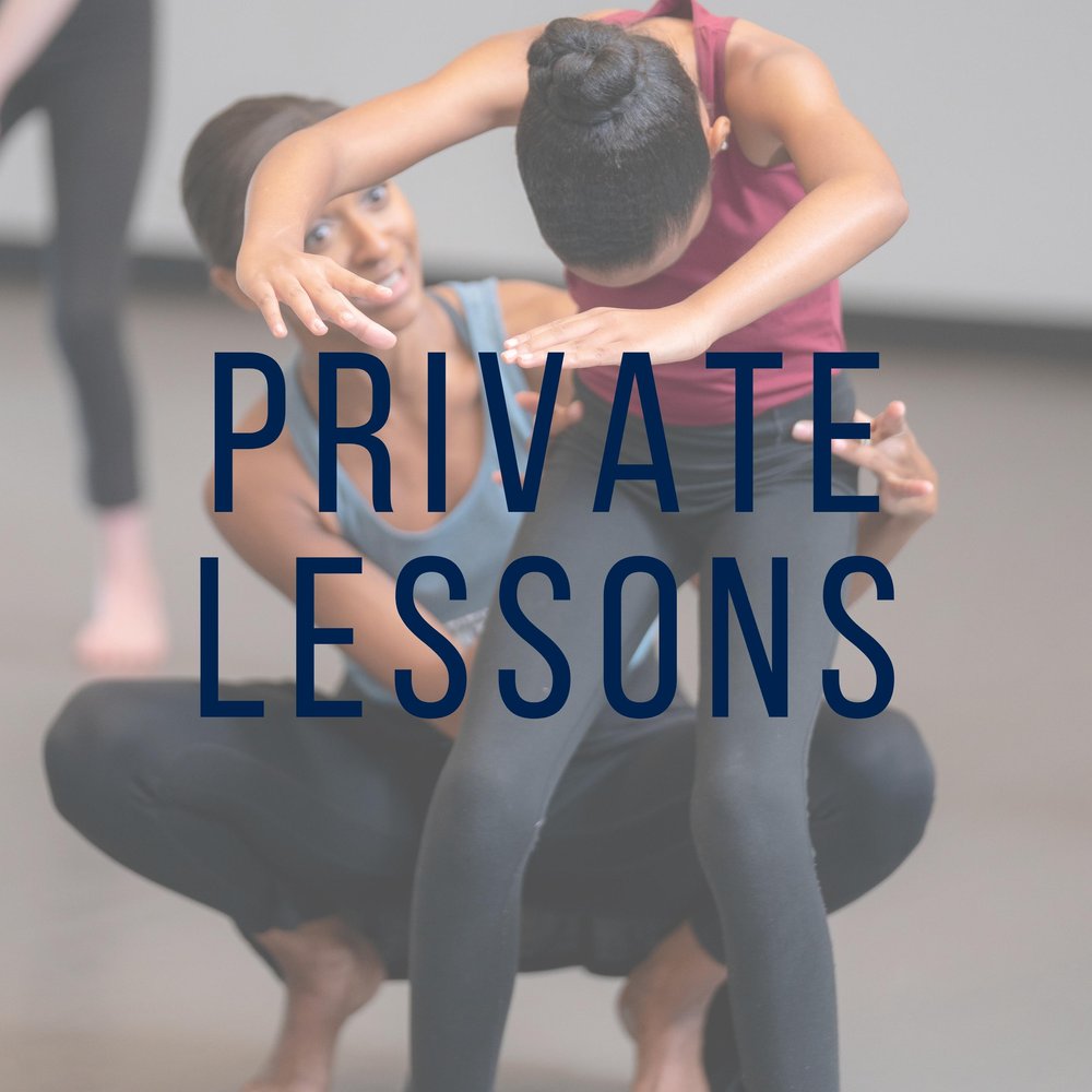 Private Lessons — Institute of Contemporary Dance