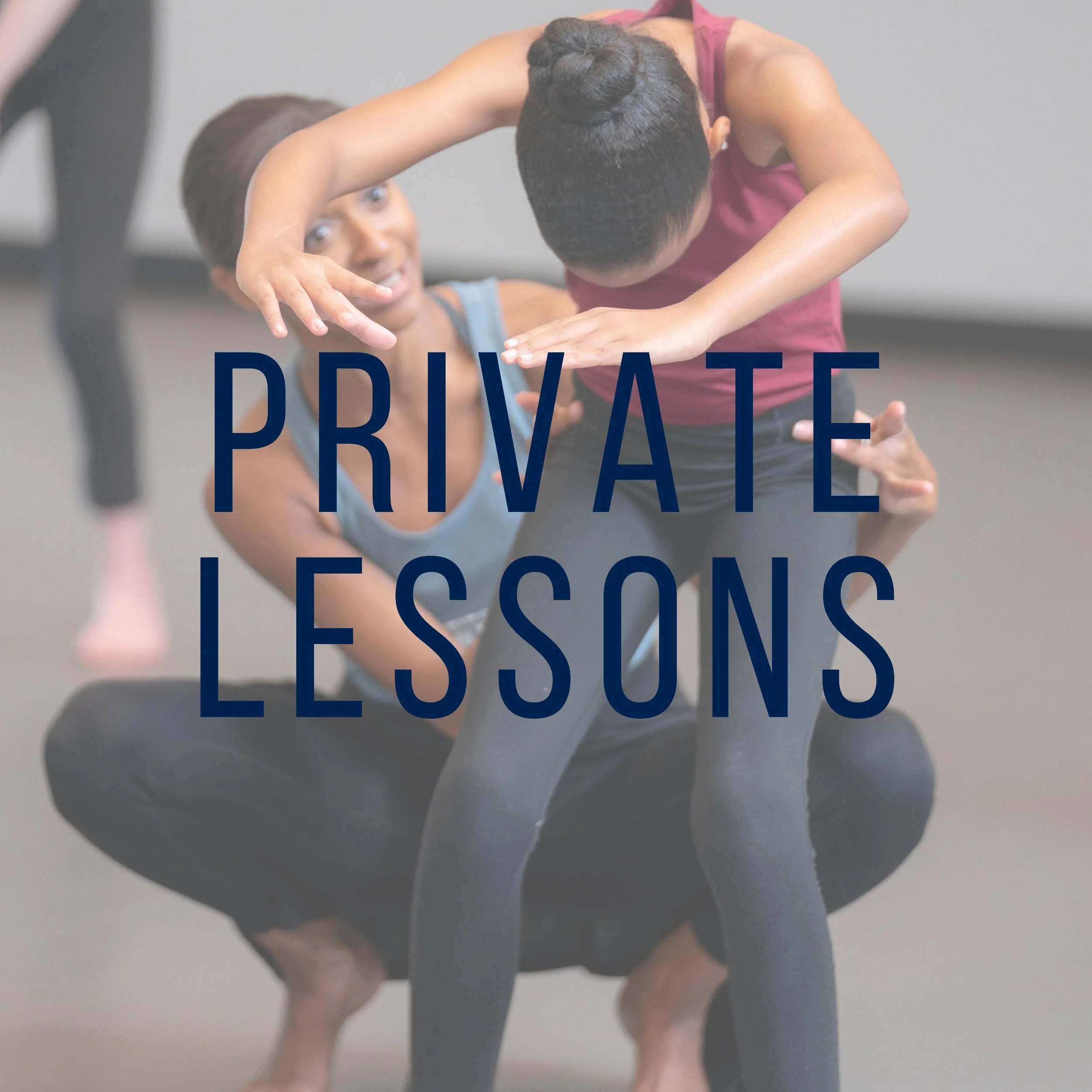Private Lessons — Institute of Contemporary Dance