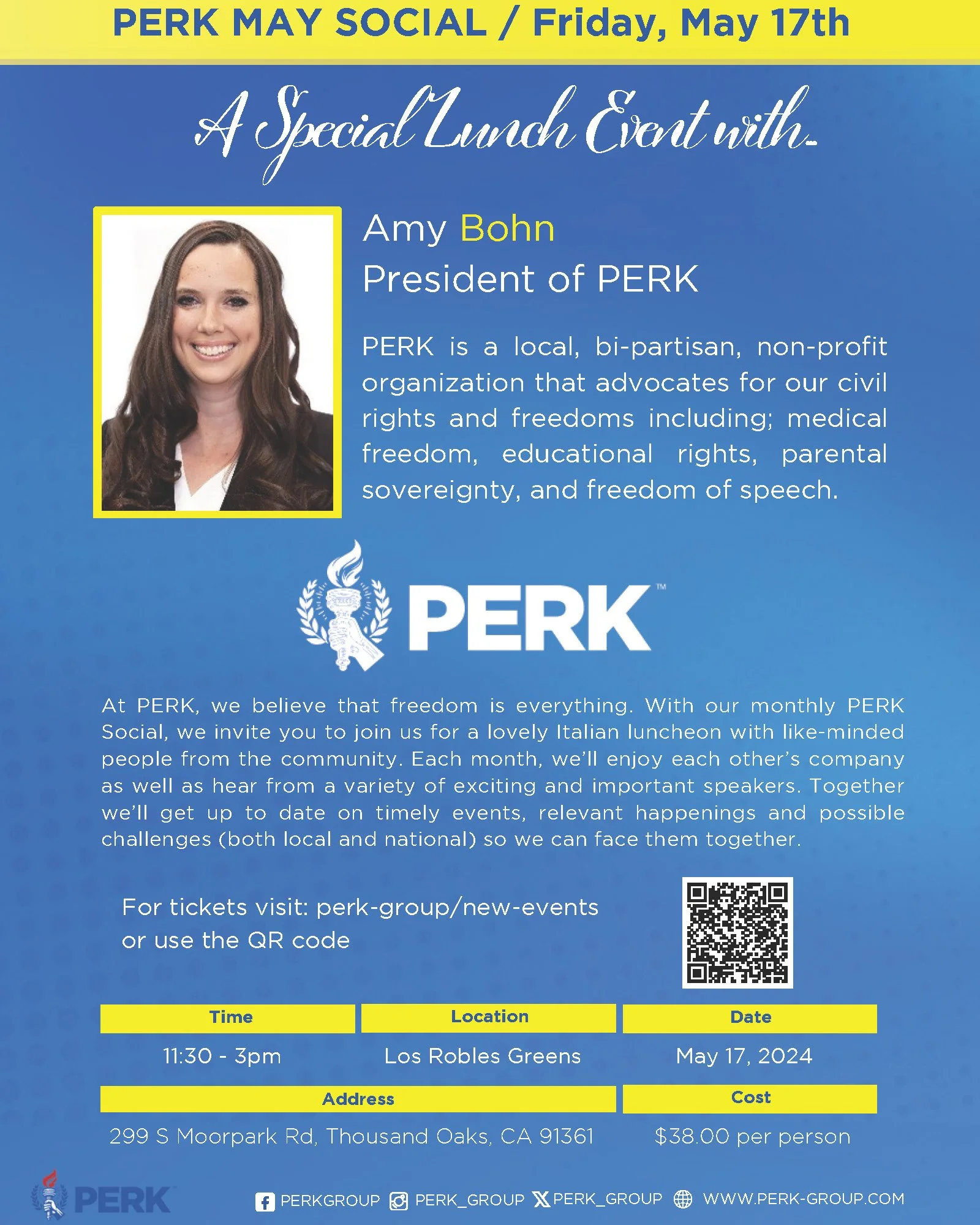 Events — PERK
