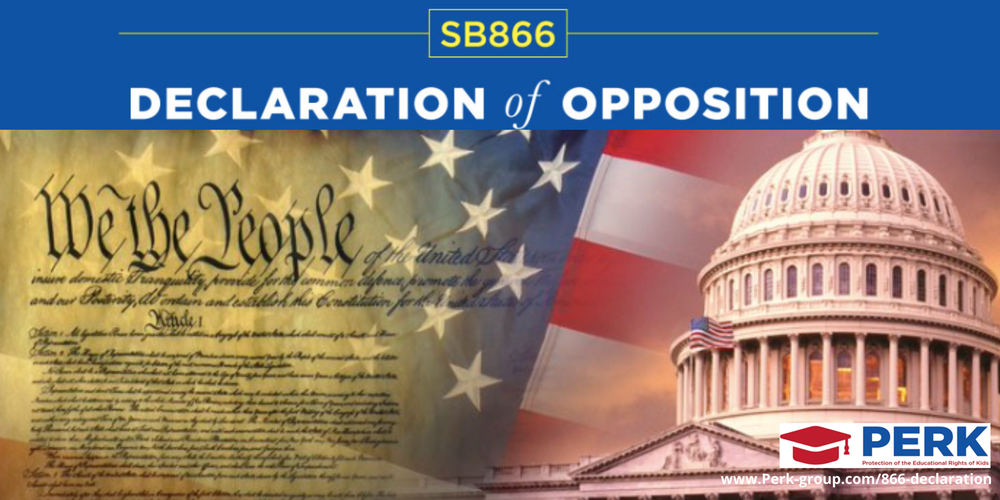 Thousands Co-Sign The Declaration Of Opposition — PERK
