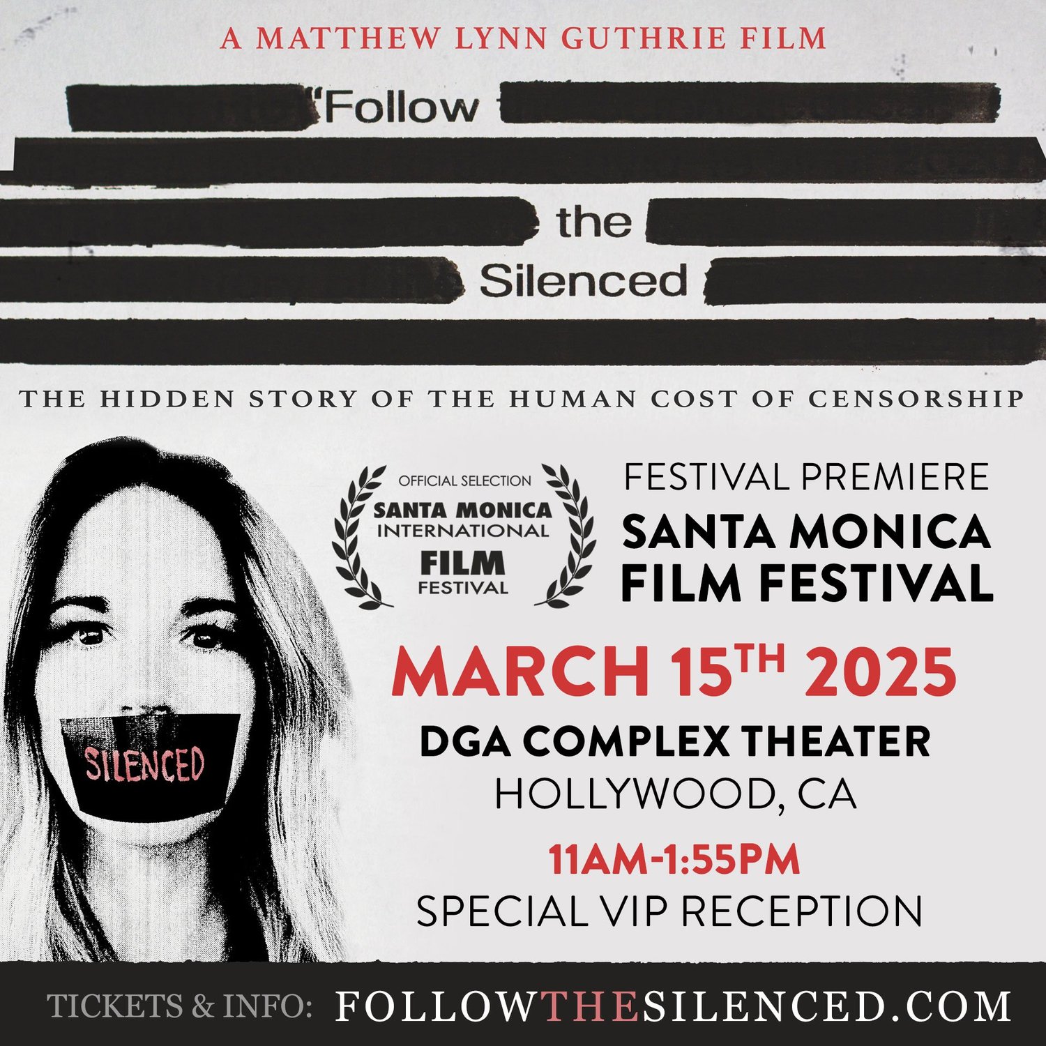 Follow The Silenced — PERK