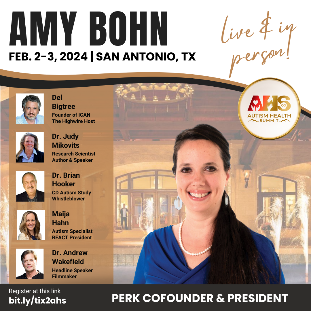 Join us for the Autism Health Summit 2024! — PERK