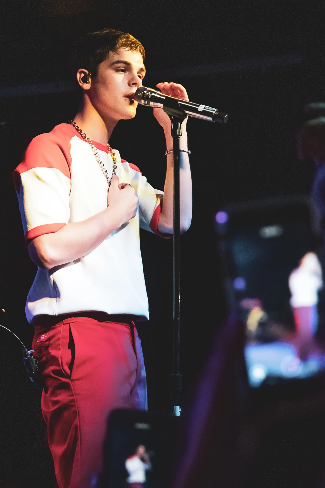 AJ Mitchell Makes a Memorable Performance in Atlanta With his Strong ...