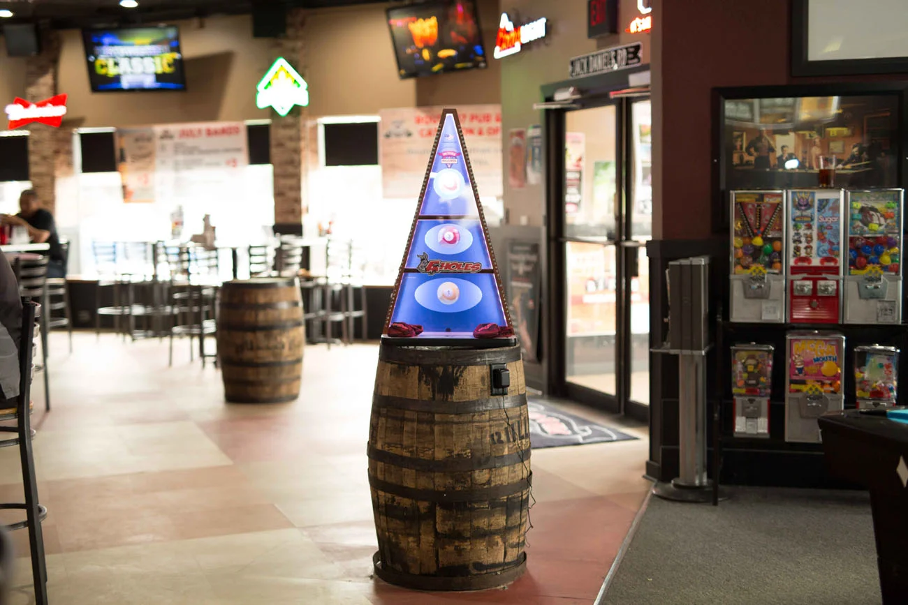 Bean Bag Toss Portable Bar Game | AHOLES