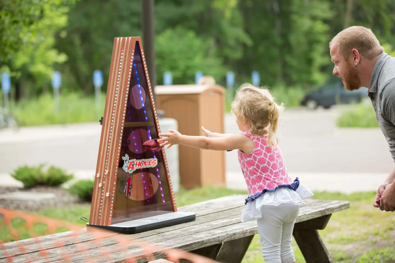 Homeowner's Testimonials — Bean Bag Toss Portable Bar Game | AHOLES