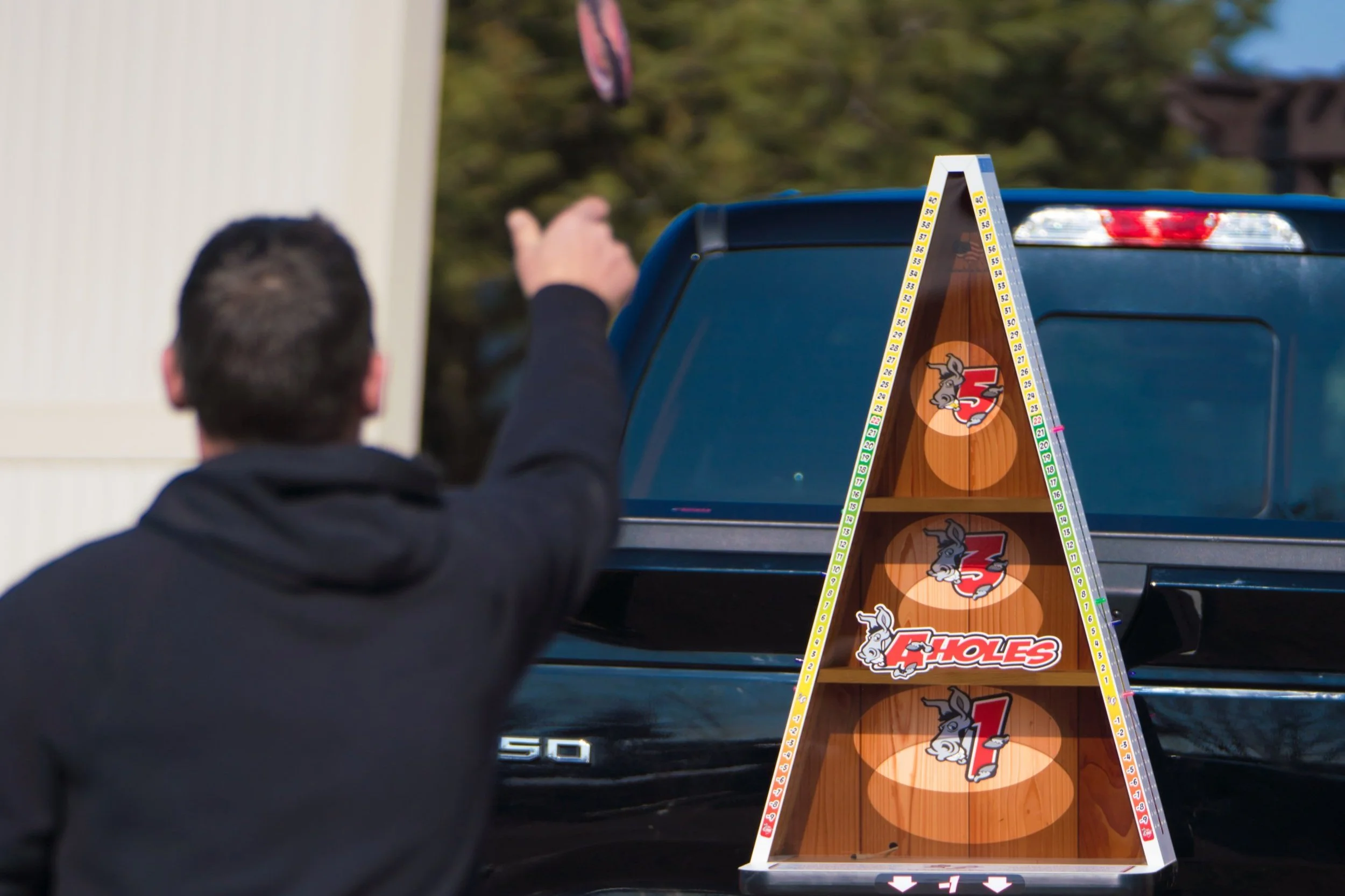Bean Bag Toss Portable Bar Game | AHOLES