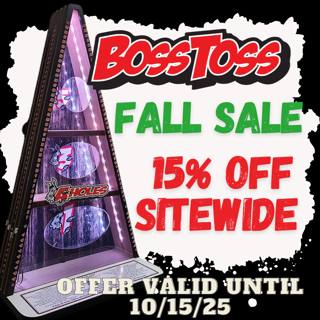 Bean Bag Toss Portable Bar Game | AHOLES