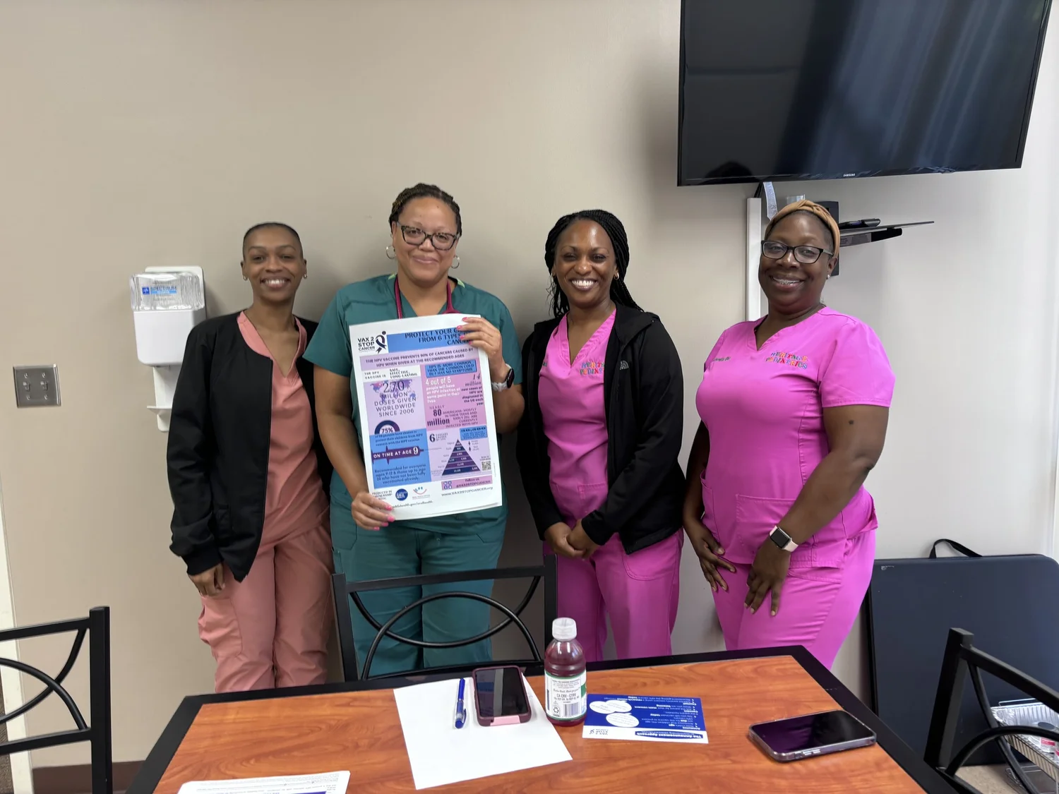 Pediatric/Family Practice Provider Education — VAX 2 STOP CANCER