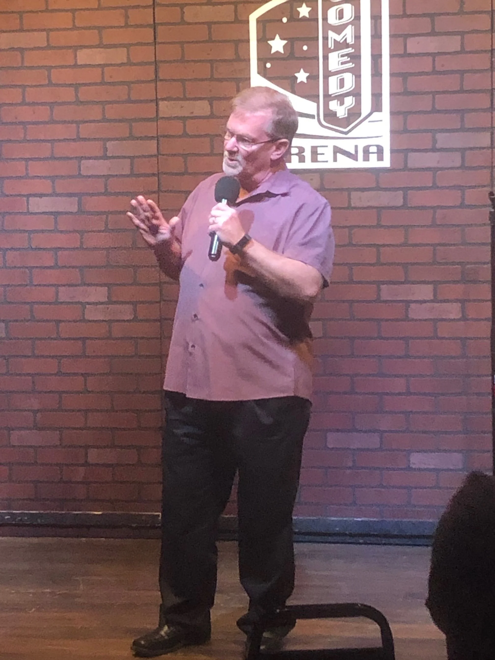 EPK — Tim Fancher Comedy