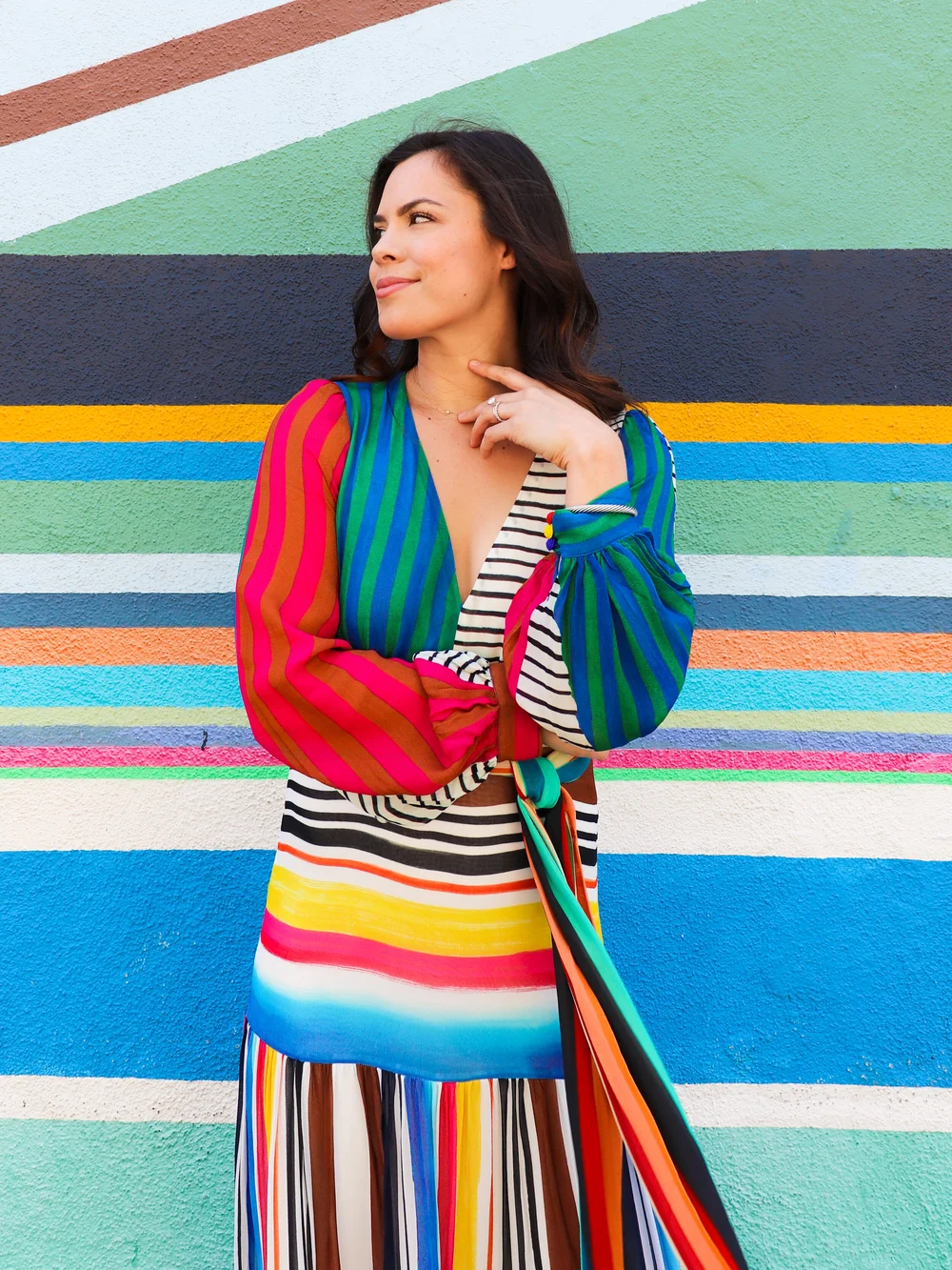 Stripes On Stripes — Dressed To Match