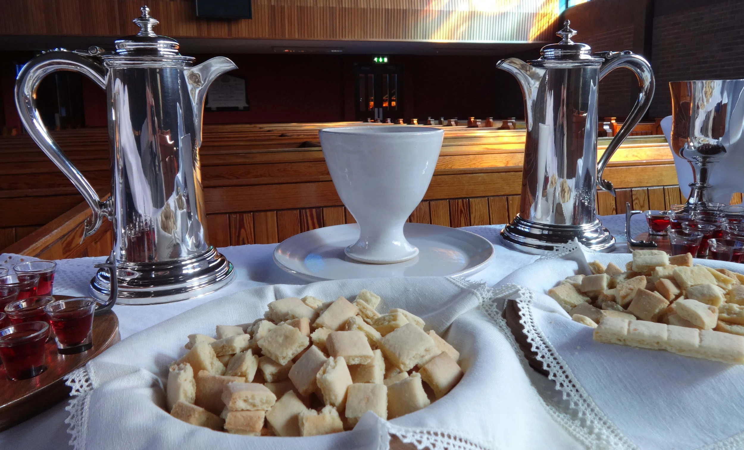 The Eucharist, origins and a comparison between traditions — Hamish Powell