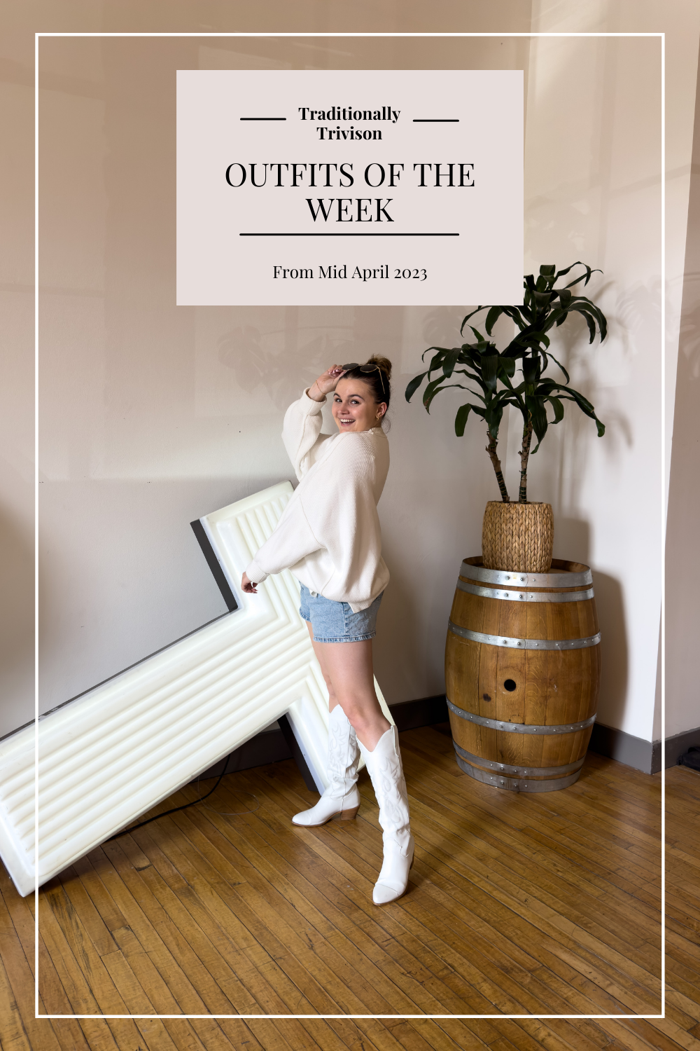 Western Inspired Spring Outfits of the Week — Lauren Trivison - Midsize ...