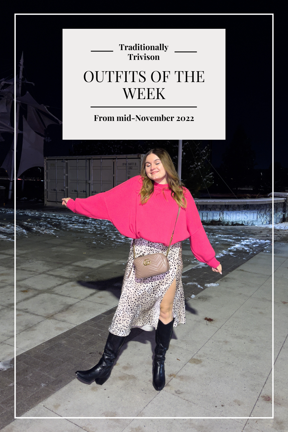 First Snowfall Outfit Ideas | November 2022 — Lauren Trivison ...