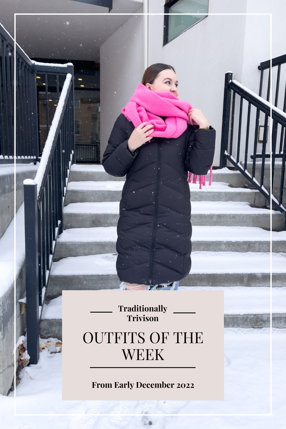 Early December Outfit Ideas | December 2022 — Lauren Trivison ...