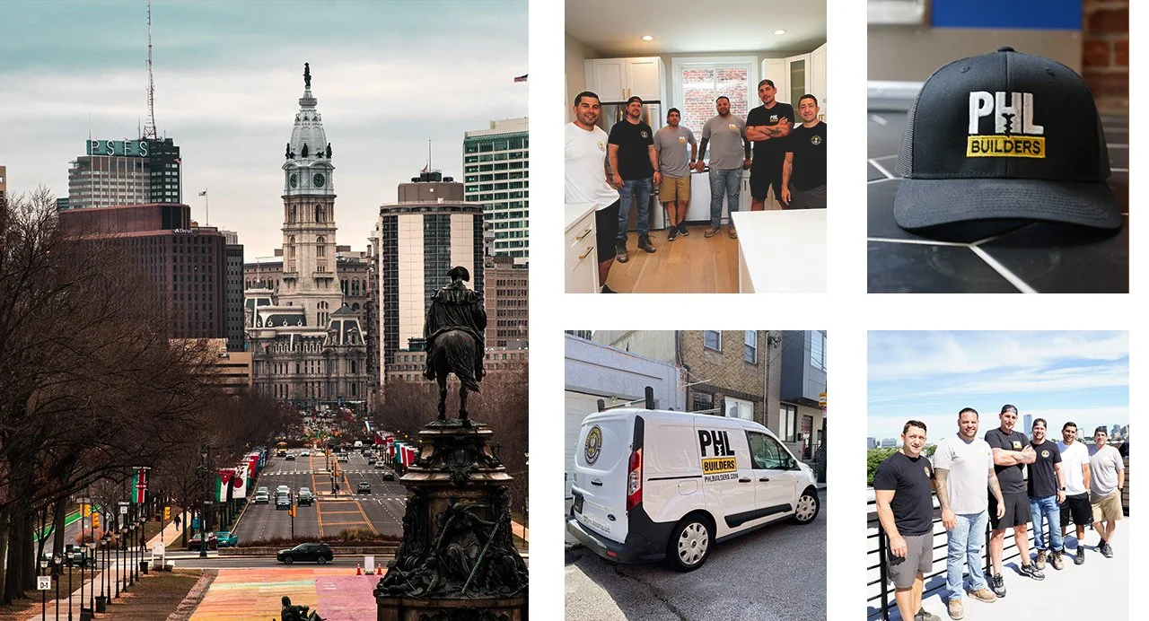 About — PHL BUILDERS