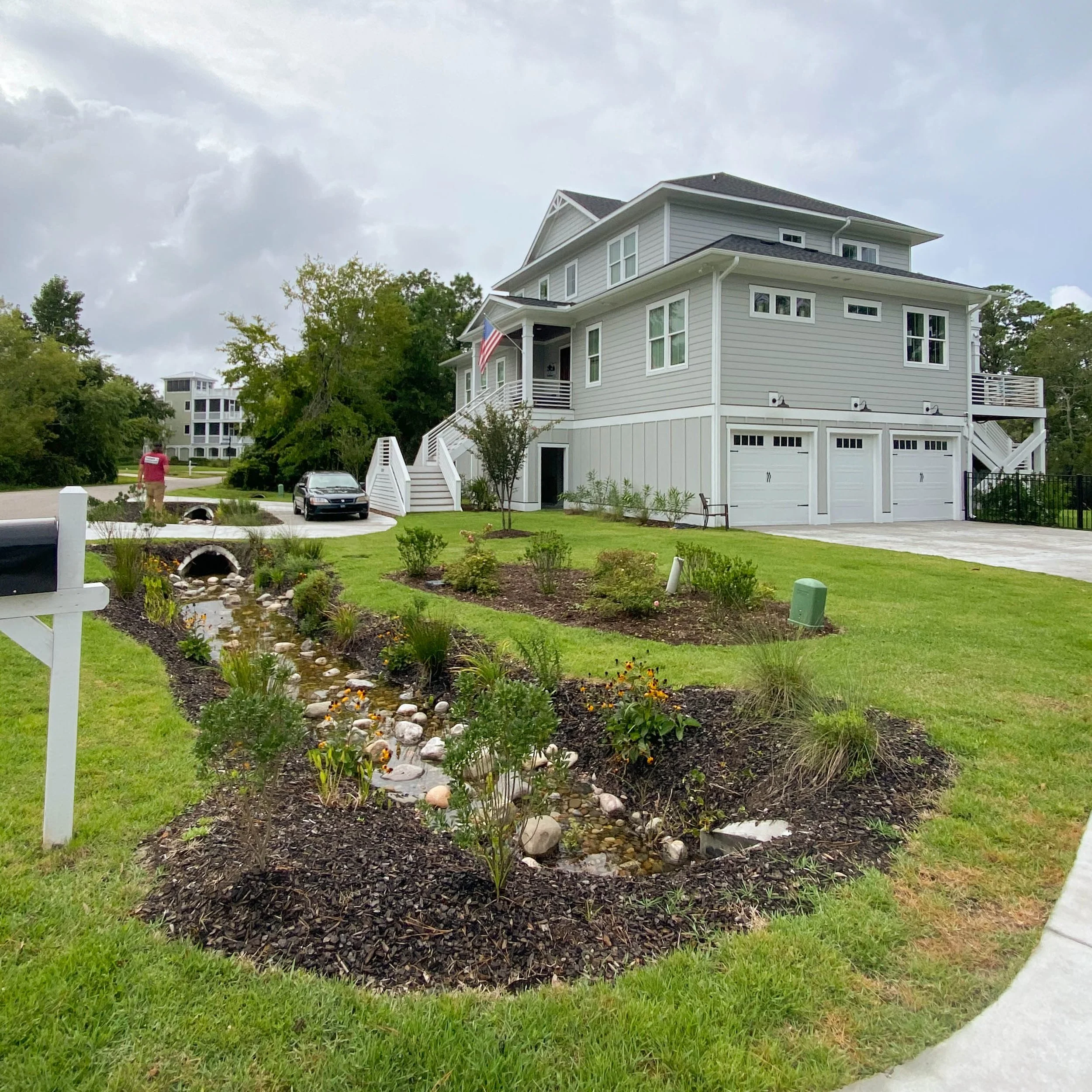 Drainage Solutions — Thorpe Landscapes NC