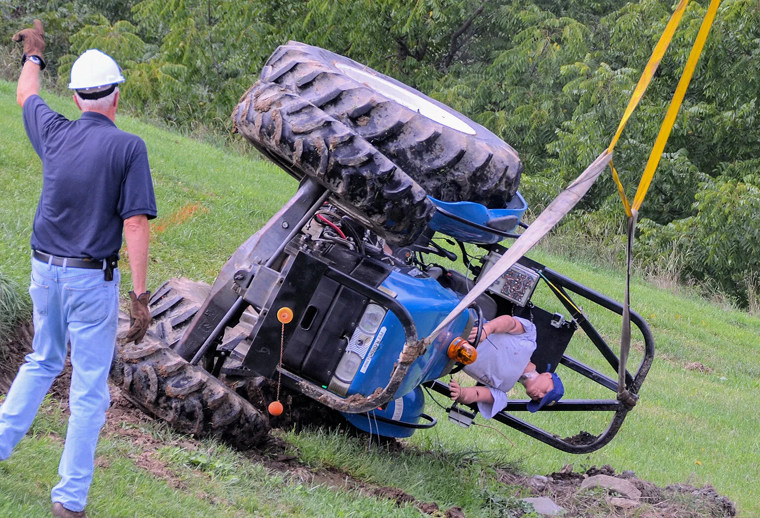 Tractor Rollover Incidents QSolutions Group Tractor Rollover Incidents QSolutions Group