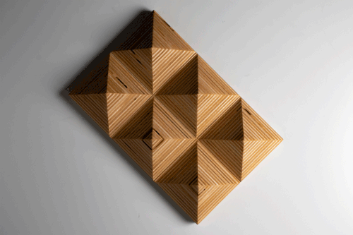 Wood Pyramids — jdaustin