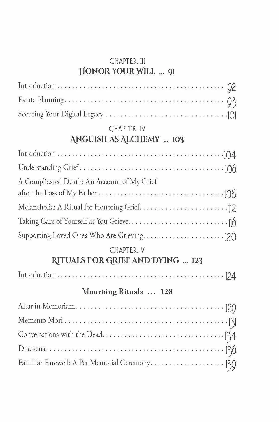 My Death Wishes - End of Life Planning Workbook — Serpentīnae