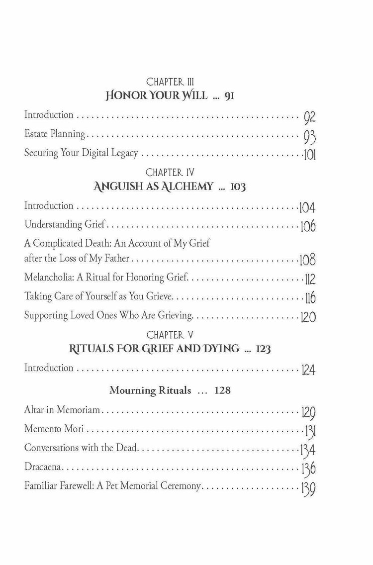 My Death Wishes - End of Life Planning Workbook — Serpentīnae